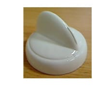 Bouton selecteur blanc 12h 3425544016 pour Cuisiniere Curtiss ...