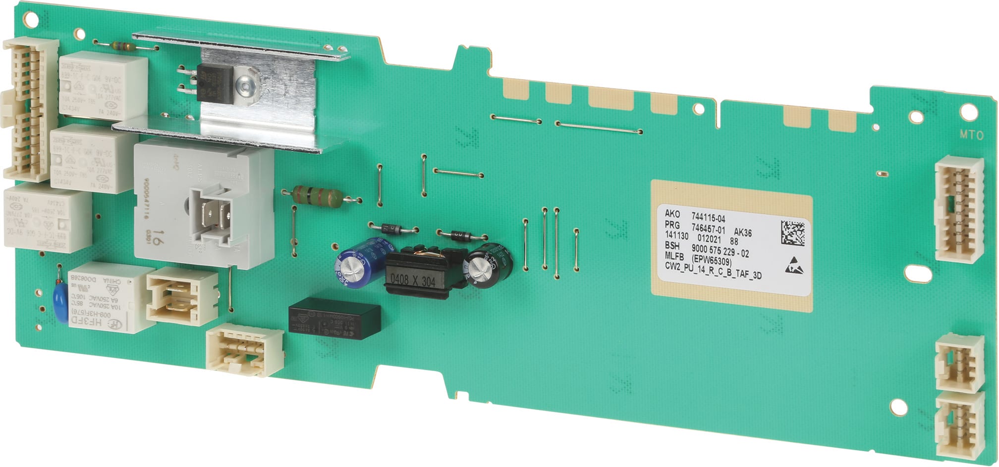 Module de puissance non programmé 11002817 origine pour Lave-linge Bosch - Livraison rapide