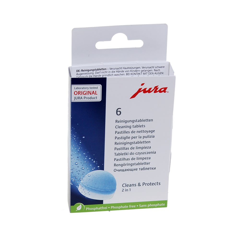 Pastilles de nettoyage jura 64488 pour Expresso Jura - Livraison rapide