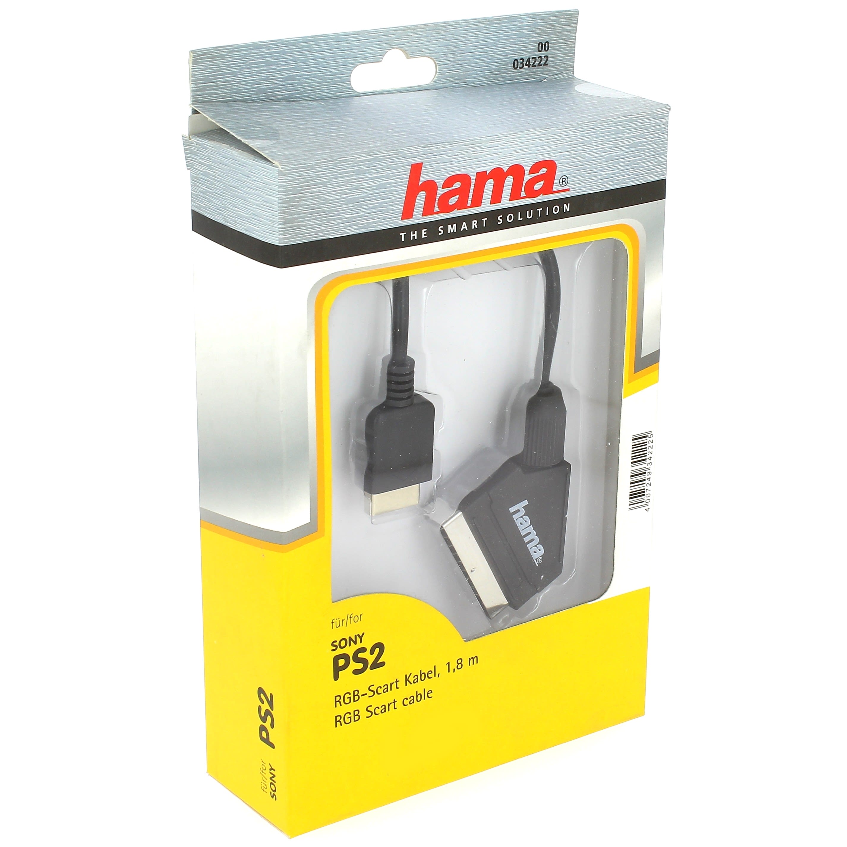 Cable peritel - rgb 1,80m pour Objets connectes Sony - Livraison rapide