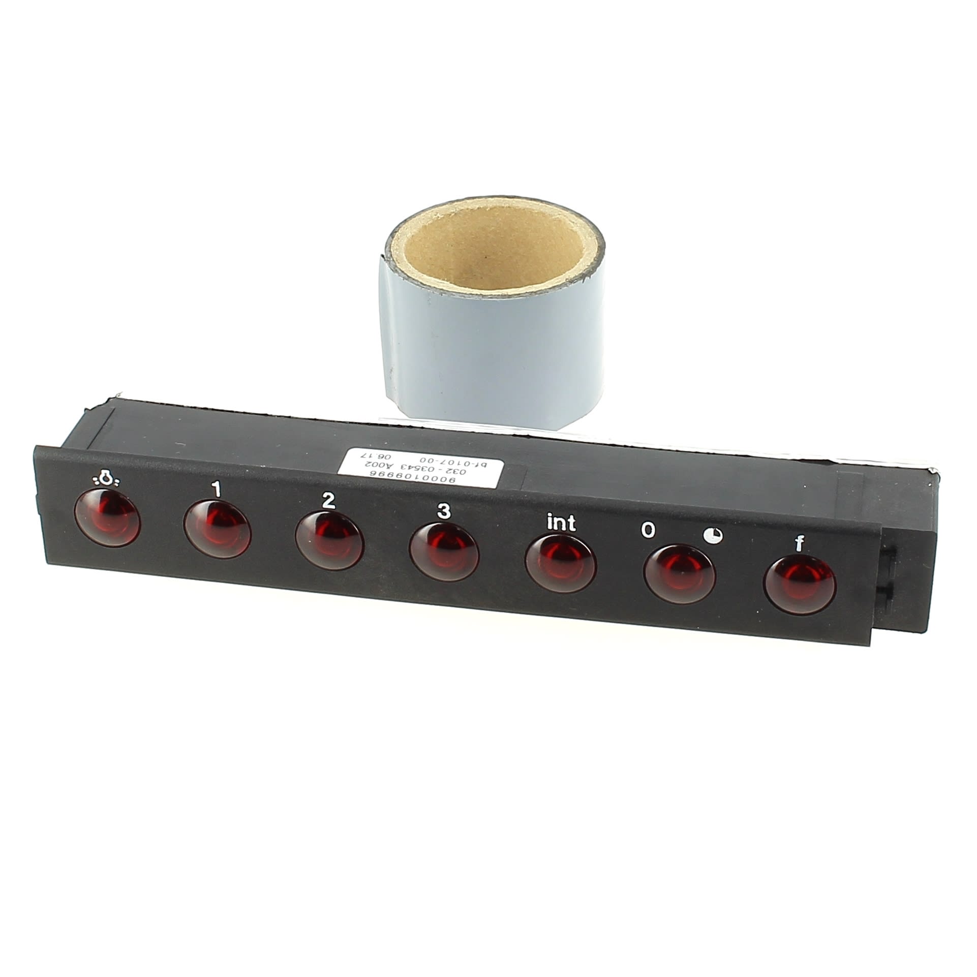 Clavier a voyants 00499424 00097251 pour Hotte Gaggenau - Livraison rapide