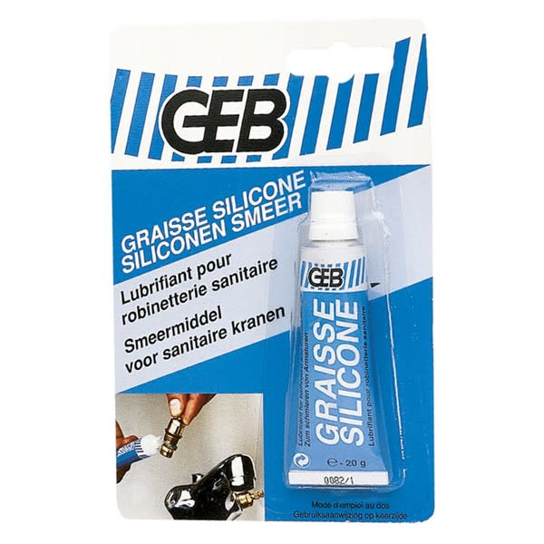 Graisse silicone 20g - Livraison rapide