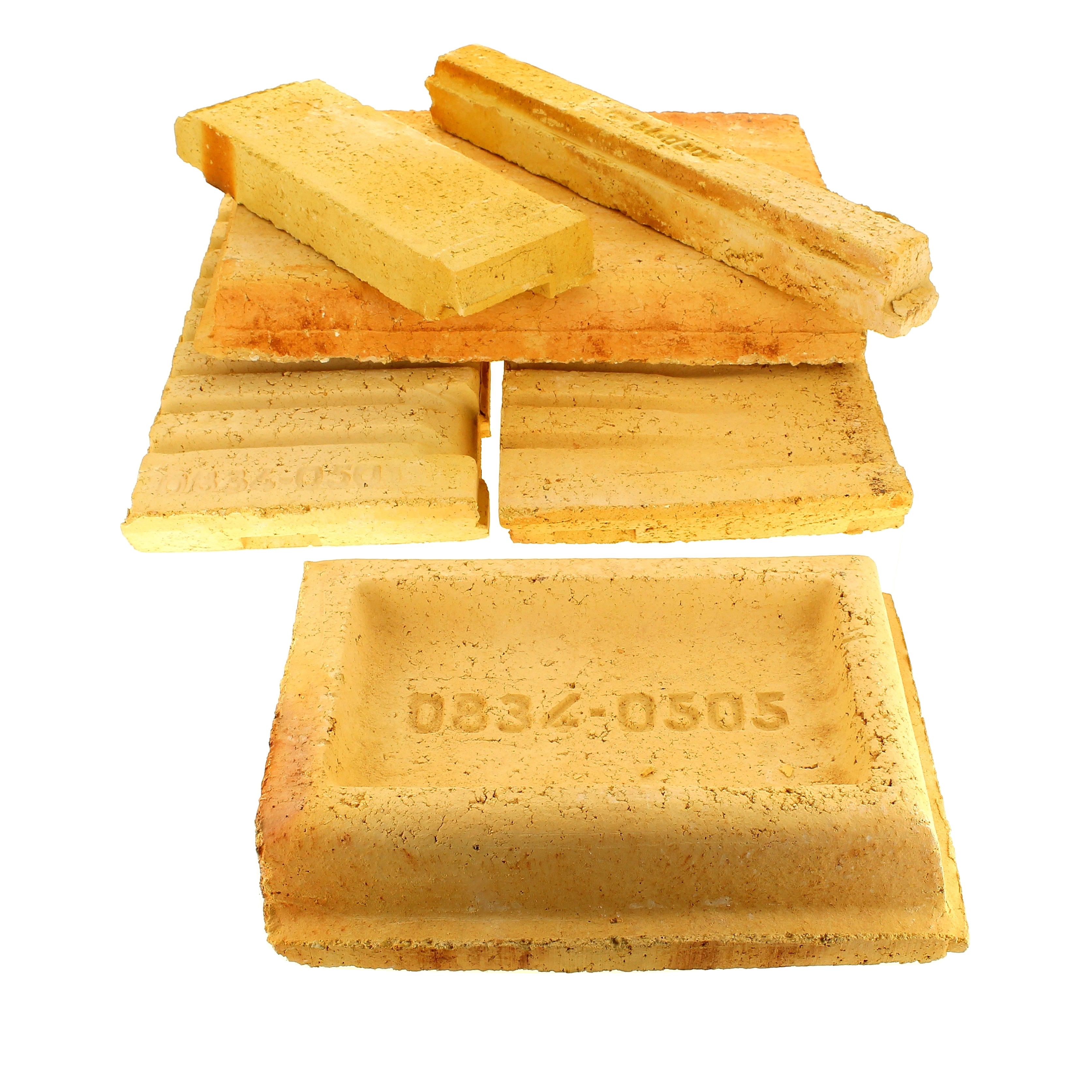 Jeu de briques refractaires 92x0322 pour Cuisiniere bois charbon De ...