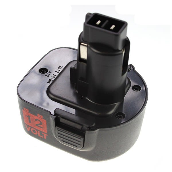 Batterie 12v 419165-02 419086-08 pour Perceuse Black & decker ...