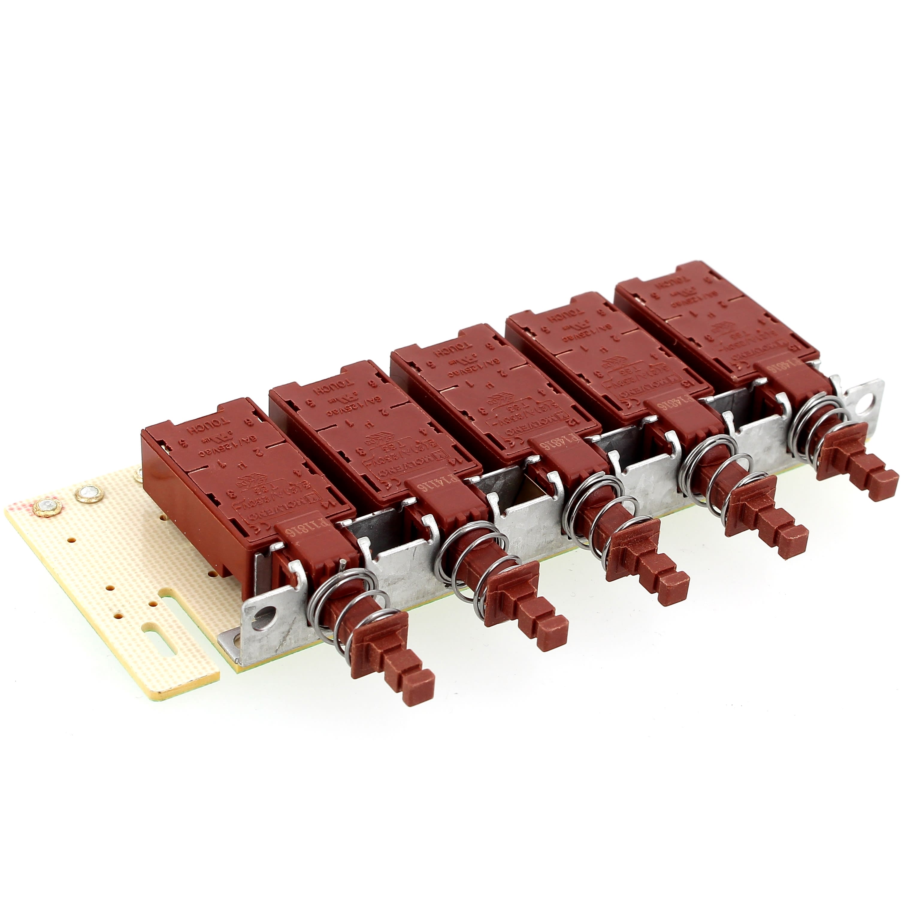 Module clavier 5 touches 49035535 91943261 pour Hotte Candy - Livraison ...
