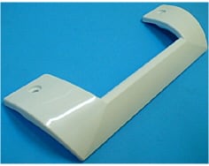 Poignee de porte e=195 00490705 pour Congelateur Bosch - Livraison rapide
