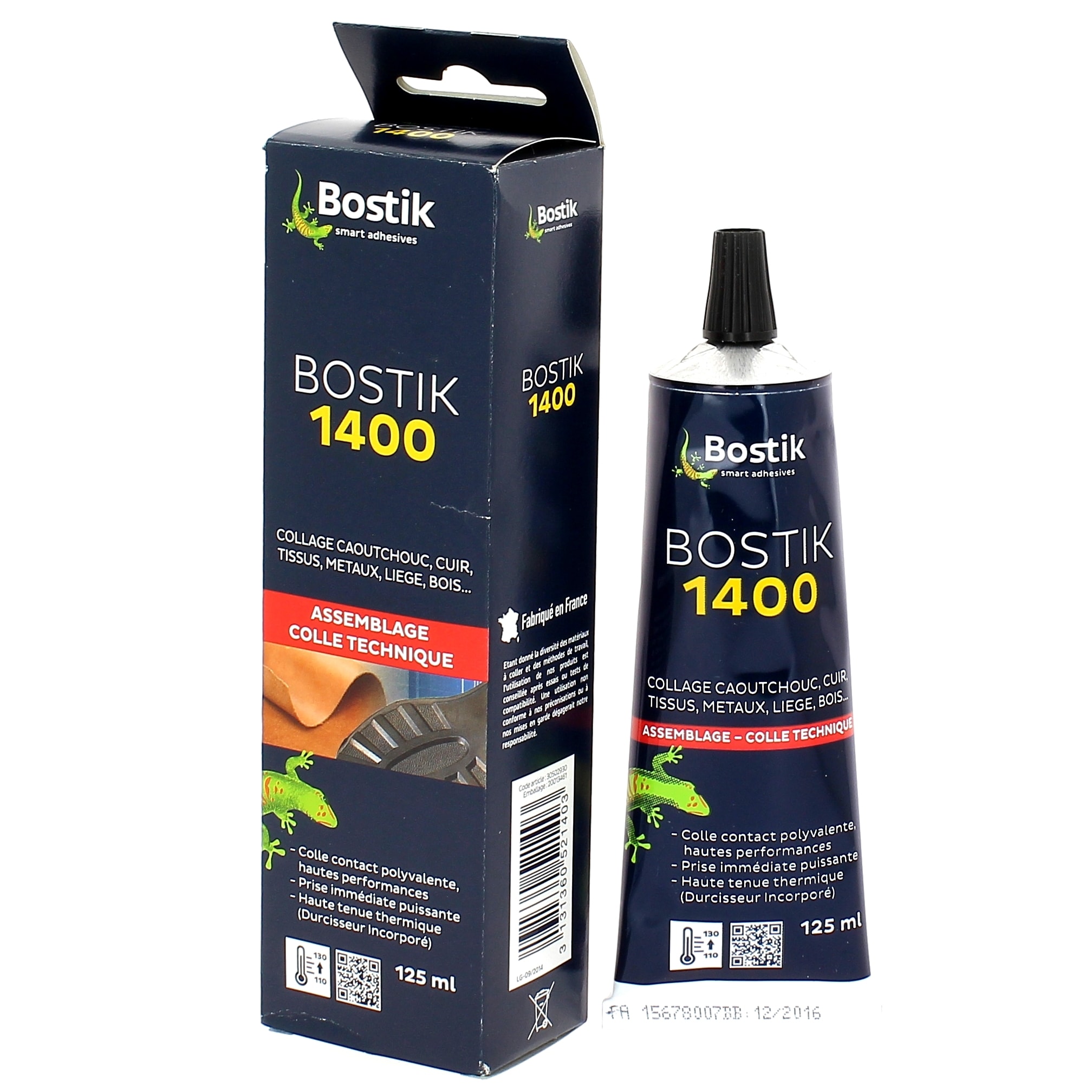 Colle neoprene 125ml bostik 1400 pour Droguerie Accessoire - Livraison rapide - 13,00€