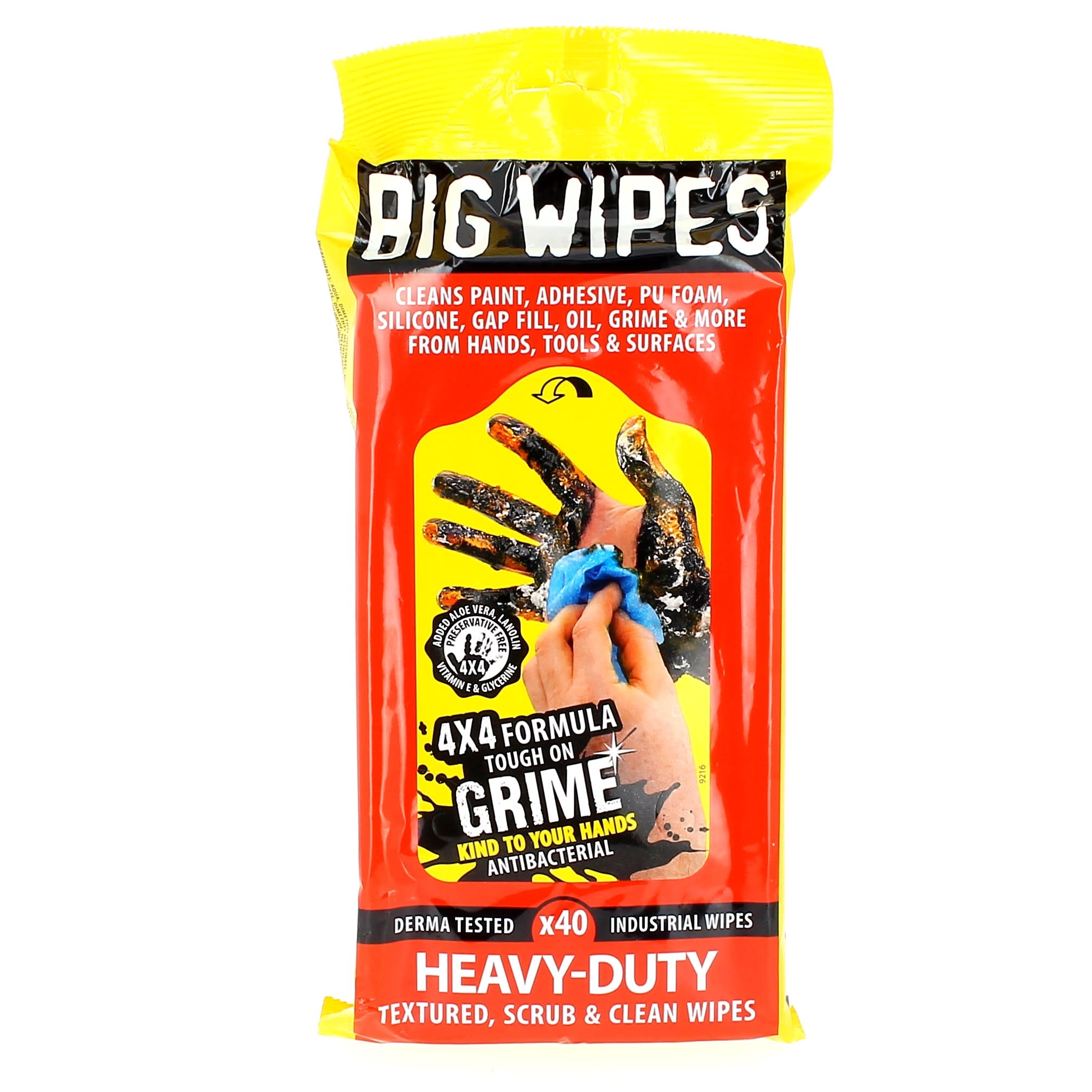 Lingettes big wipes par 40 - Livraison rapide