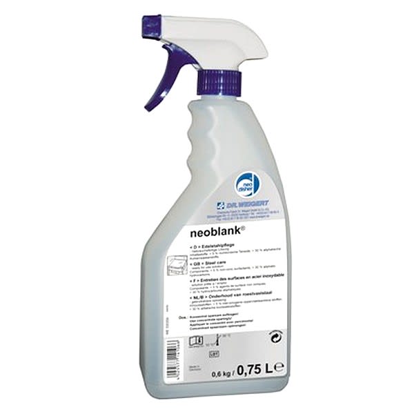 Nettoyant inox-chrome neoblank spray - Livraison rapide