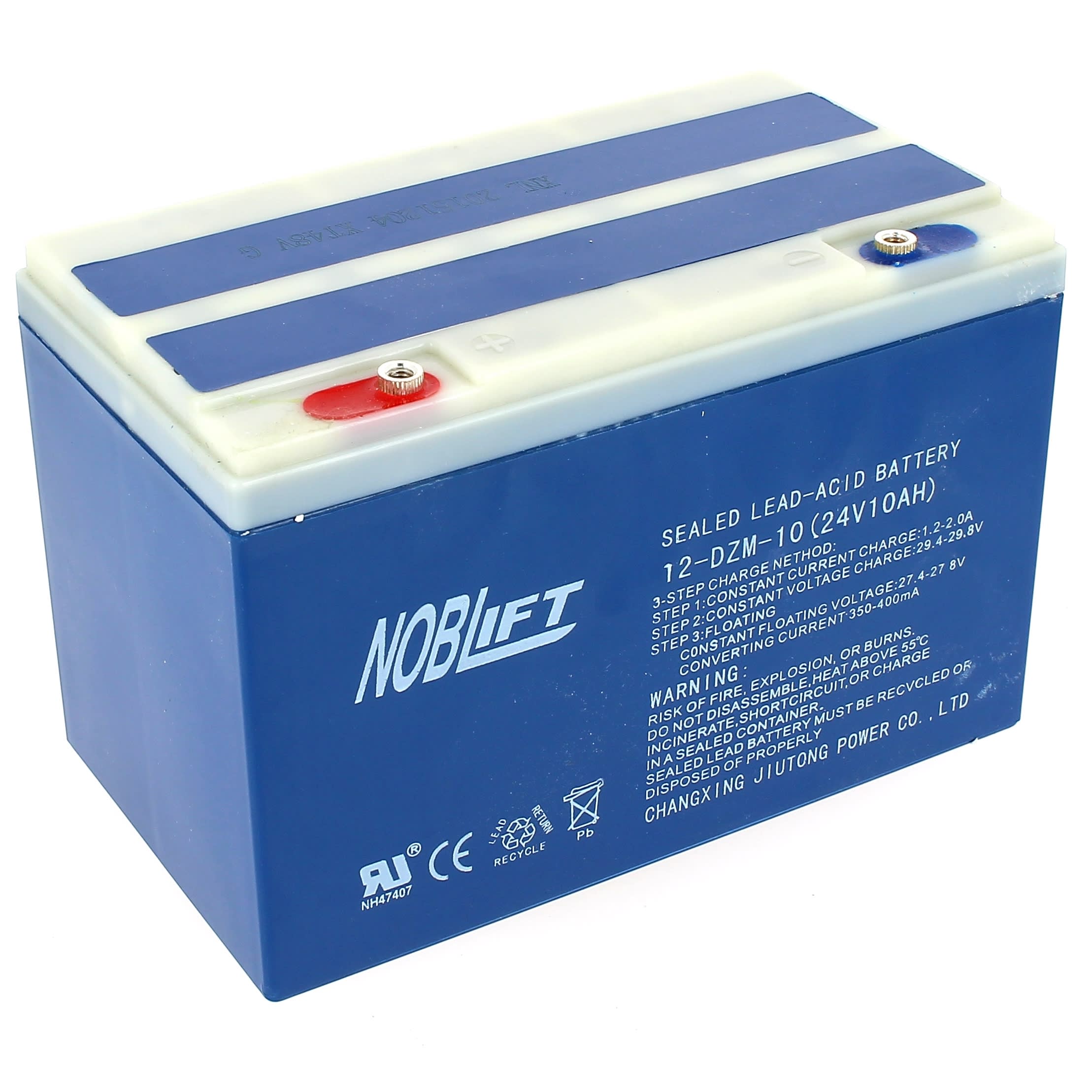 Batterie 24v 10ah 12-dzm-10 pour Tondeuse a gazon Ryobi - Livraison rapide