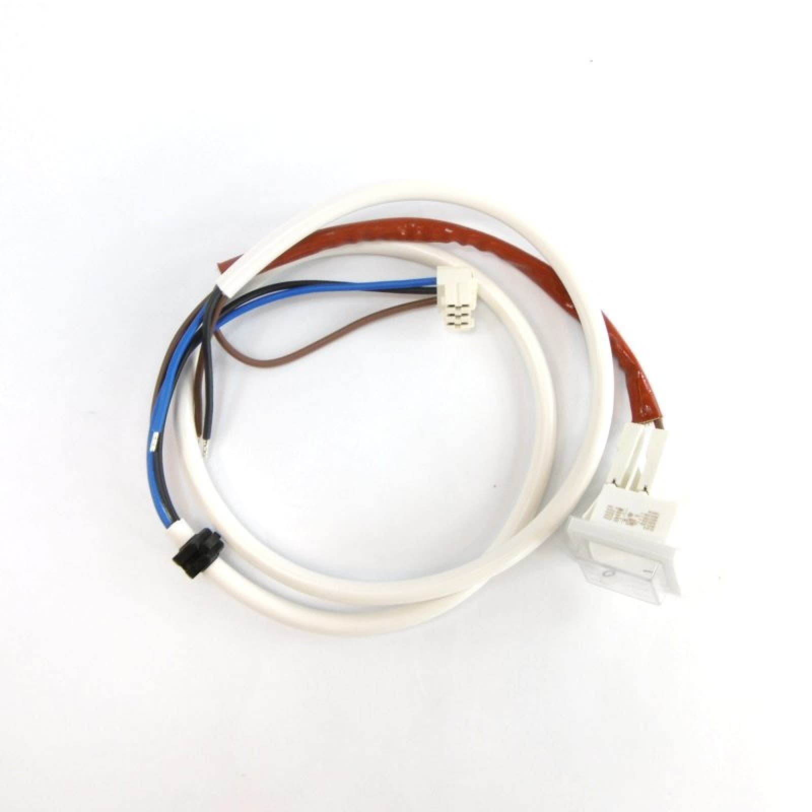 Interrupteur + cable alim. blanc, 083325 - Livraison rapide