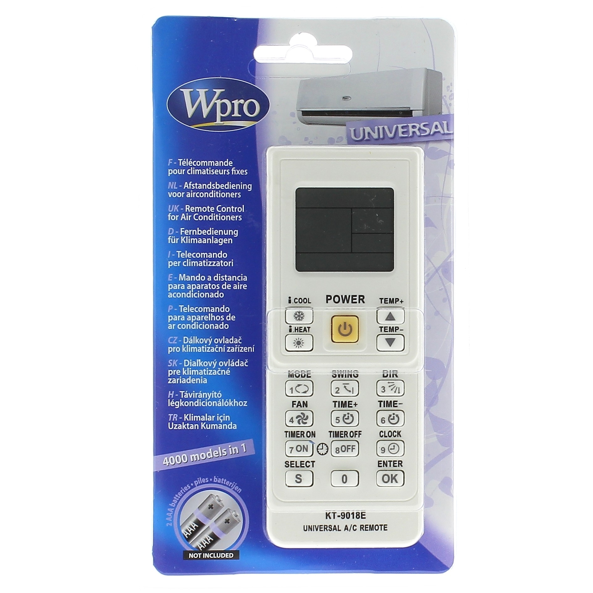 Telecommande universelle arc201 - Livraison rapide - 25,20€