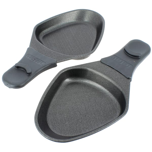 Poelon raclette triangle par 2, xa400102 pour Raclette Tefal ...