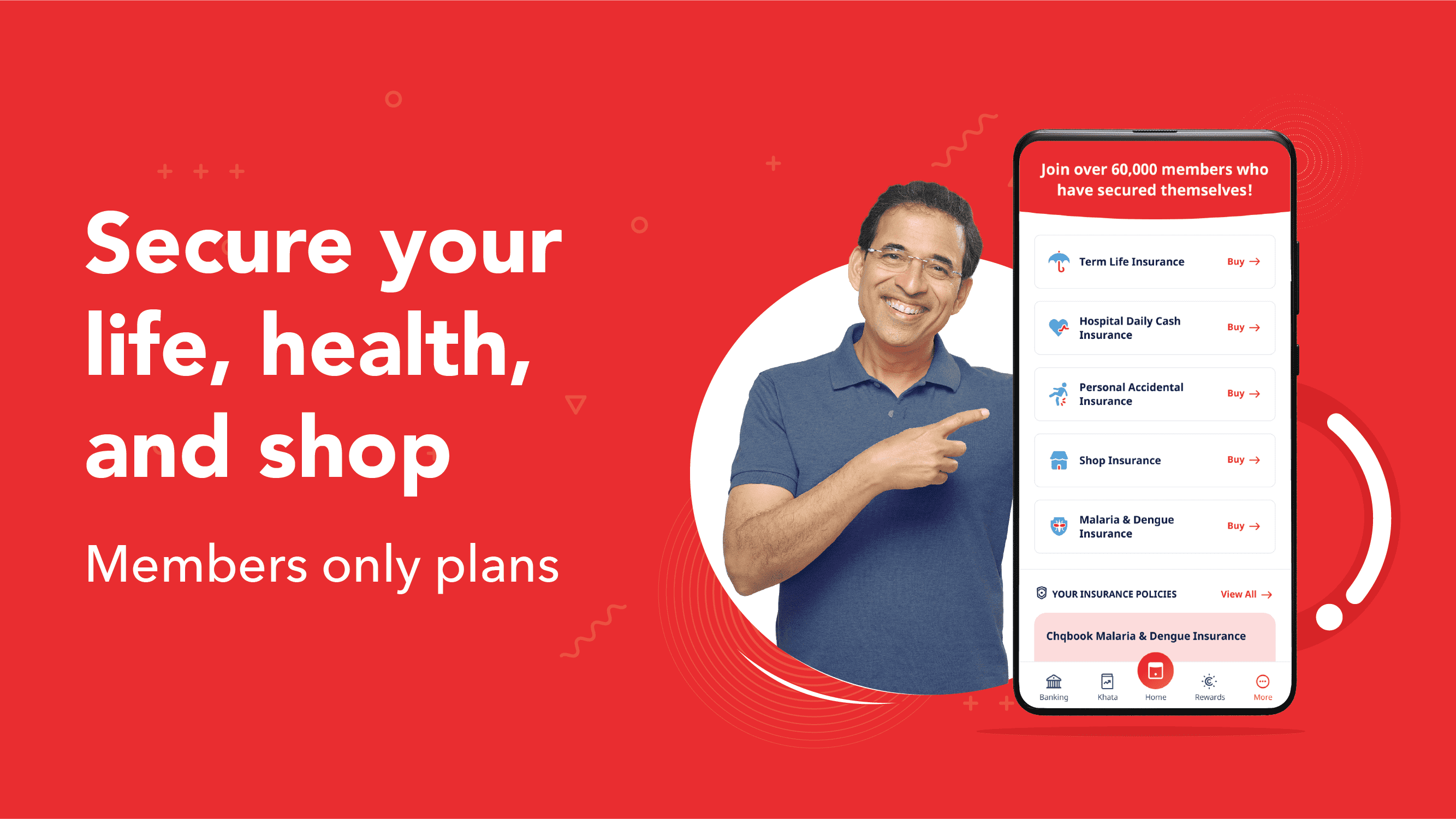 Get best insurance plans | Chqbook.com