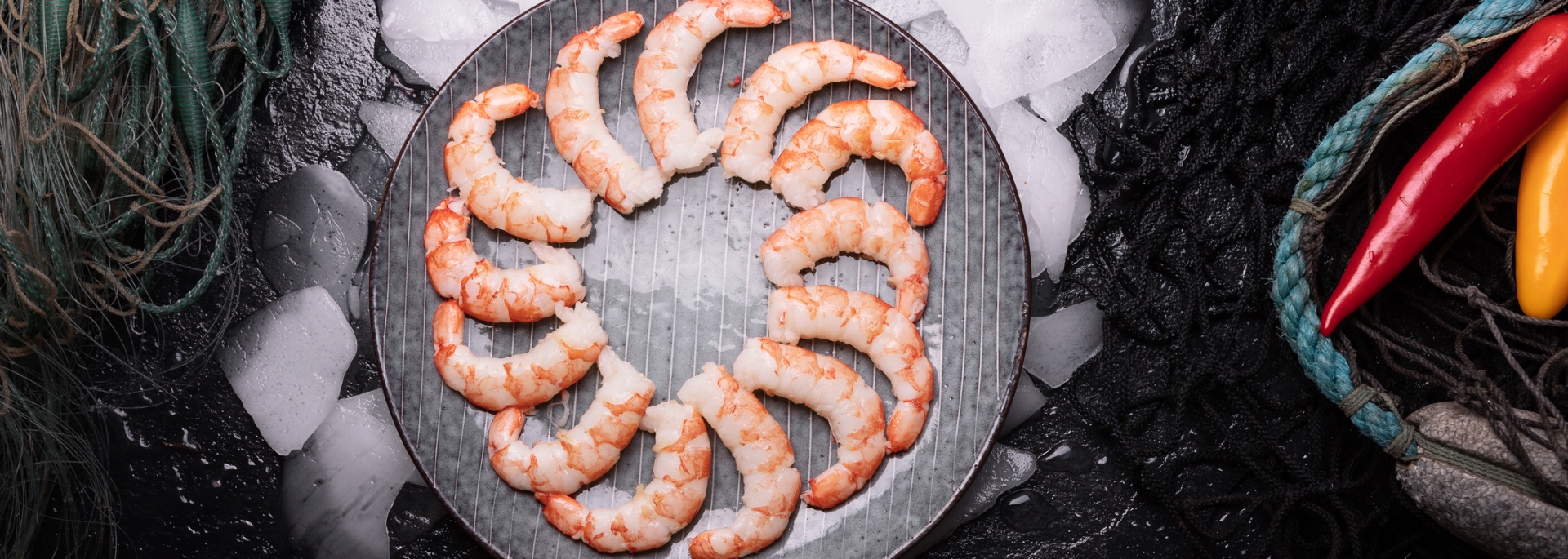 tigerrejer, varmvandsrejer, tiger rejer, Chrisfish Danmark A/S