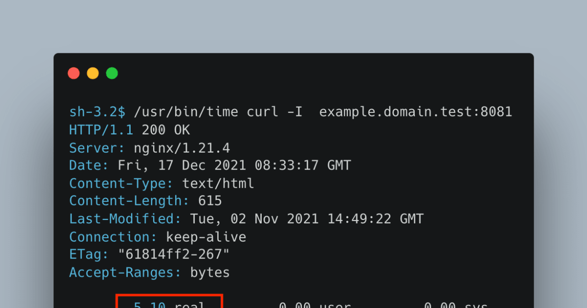 4 steps to improve Laravel + Docker performance issues | Chris Shennan