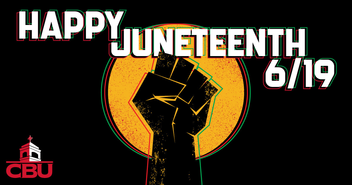 Juneteenth Holiday - Christian Brothers University