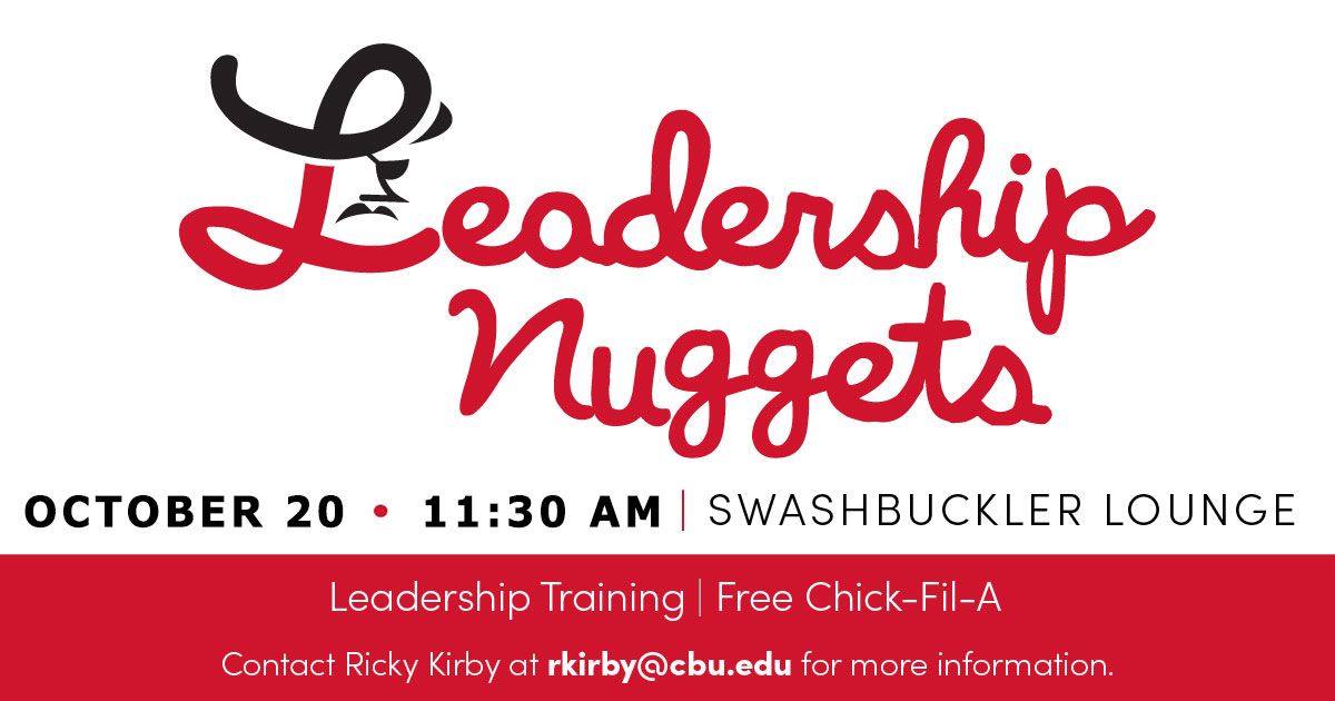 Leadership Nuggets - Christian Brothers University