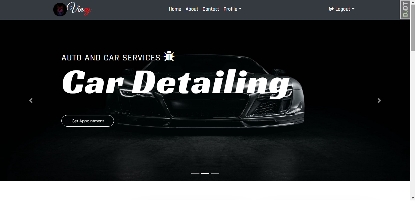 GitHub - ChuksJoshuaa/Vincy-Auto-Repair-Django: Auto Repair Store built with Django, it has a ...