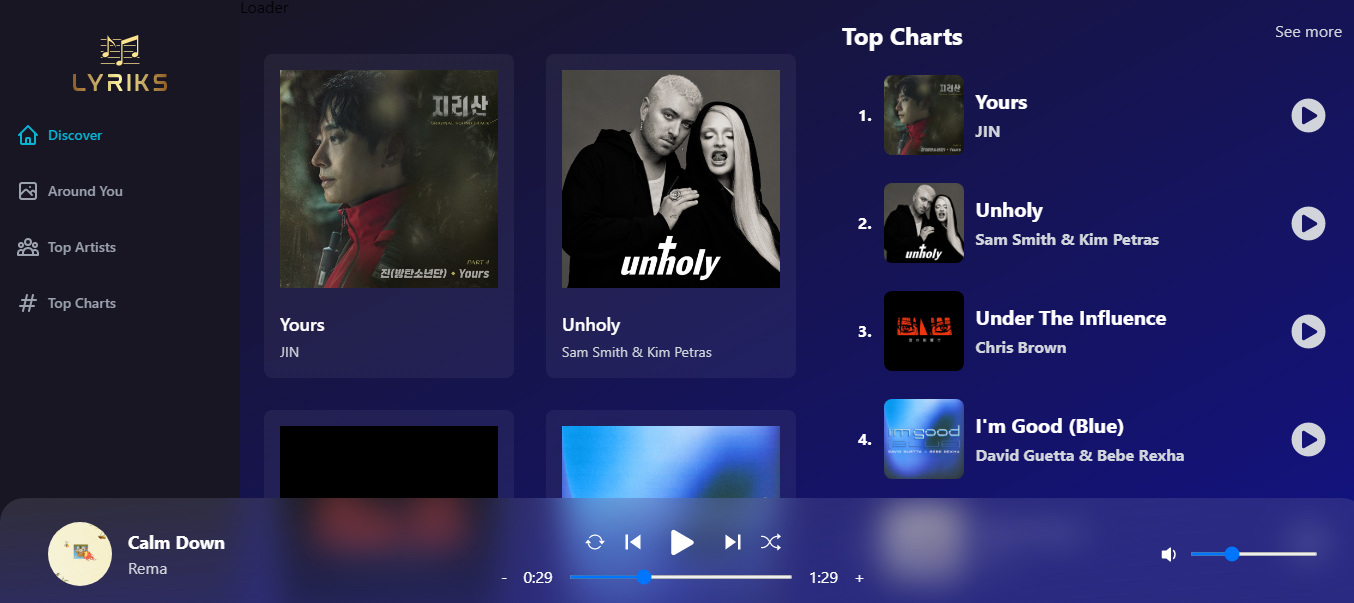 Github Chuksjoshuaa Deem Music App Built An Improved Version Of