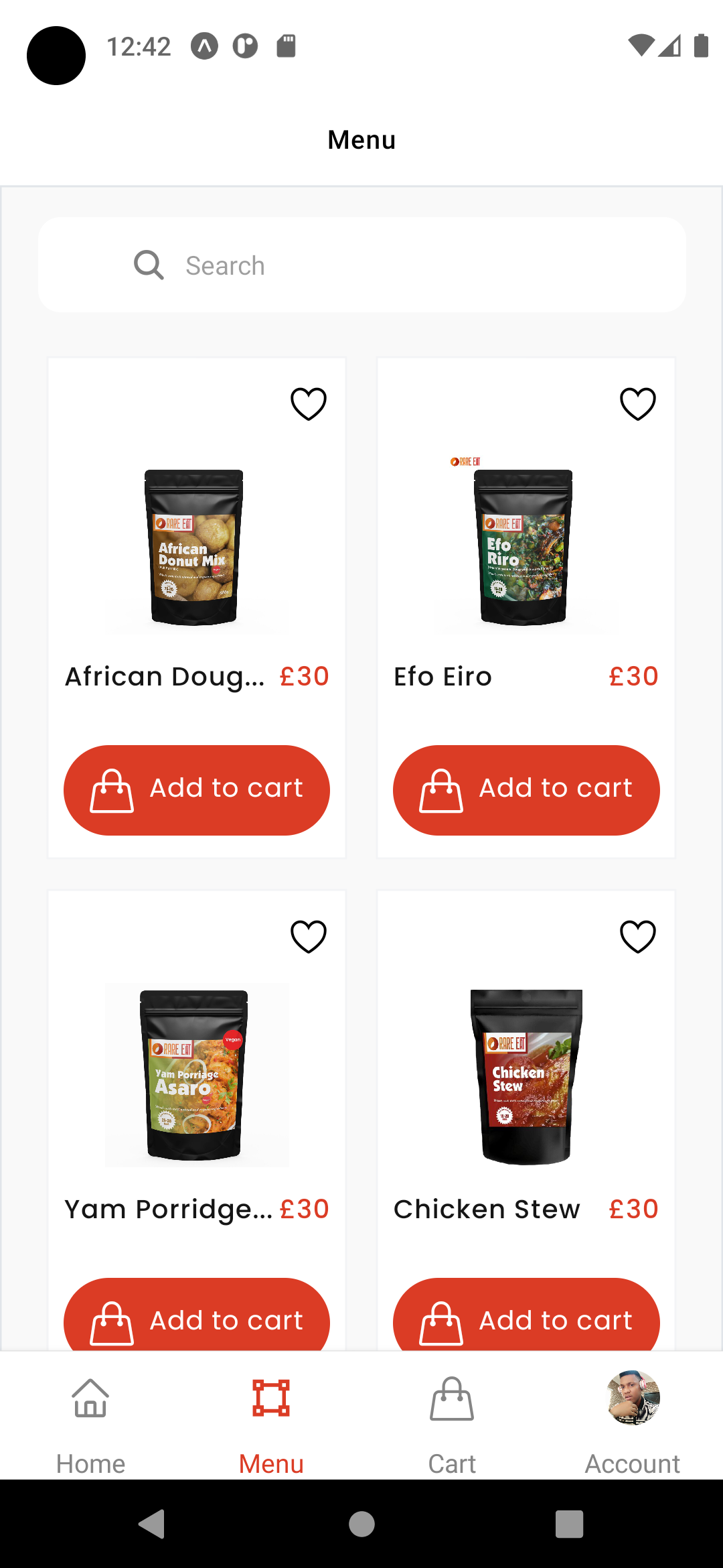 Github Chuksjoshuaa Ecommerce Native App This Is A Native