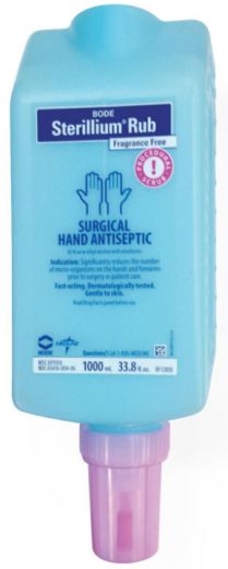 Medline MSC097058 - Fragrance Free Sterillium Rub, Surgical Hand Scrub ...