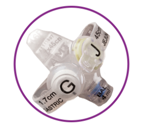 Applied Medical Technology GJ-1410-15-I - 14F G-JET Button Low Profile ...