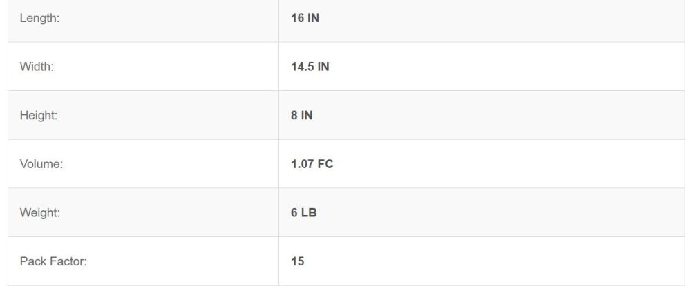 Baxter 2B8124 - SET, ALL-IN-ONE EMPTY CONT. (2000ML) W/3, 15 BG/CS ...