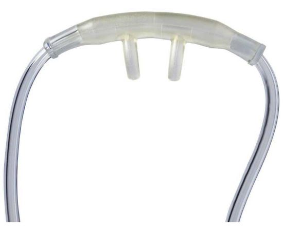 Medline HCS4568S - CANNULA, CO2 SAMPLING, ADULT, 7' O2, 7'CO2, 25/CS ...