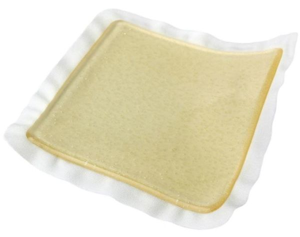 Medline NON8000 - DRESSING, DERMA-GEL, HYDROGEL, WAFER, 4"X4", 5 EA/PK ...