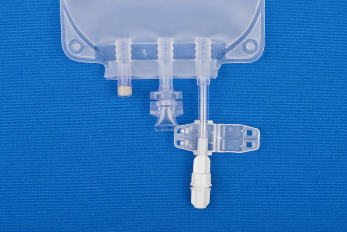 Metrix-Secure #66215 - 1000ml EVA Legless Bag Female Screw Connector ...