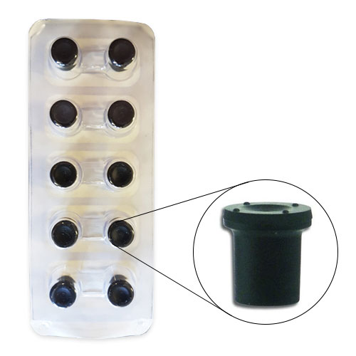 BD 308341 Syringe Cap w/Luer Tip 0.035oz 2000/CS | Health Supply 770