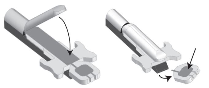 Cook Medical G50871 - STAPLE, LINE REINFORCEMENT, C-SLRA-ECH60, 5/BX ...