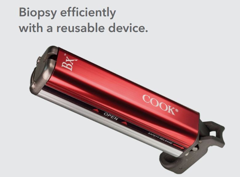 Cook Medical G46045 - DEVICE, BIOPSY, BX, EACH - CIA Medical