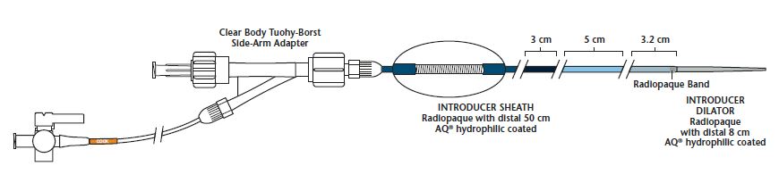 Cook Medical G31138 - SHEATH, KSAW-6.0-38-90-RB-SHTL-FLEX-HC, EACH ...