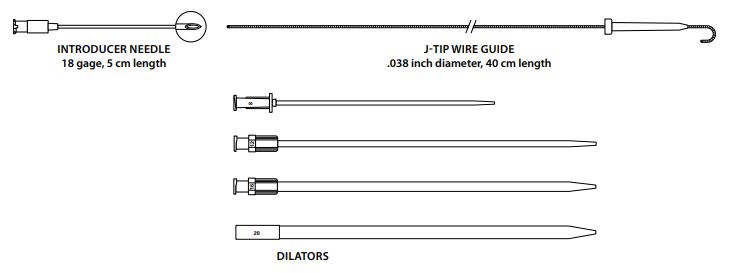 Cook Medical G10397 - C-JCDS-100-CHB, EACH - CIA Medical