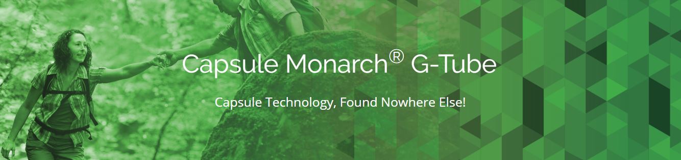 Applied Medical Technology 9-C1210 - AMT 12F Capsule Monarch G-Tube Non ...