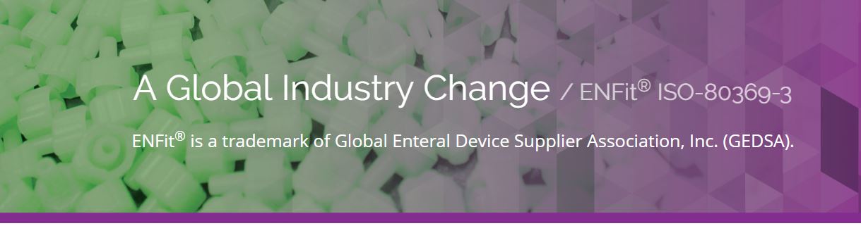 Applied Medical Technology TRN201 - AMT Female ENFit Transition Adapter ...