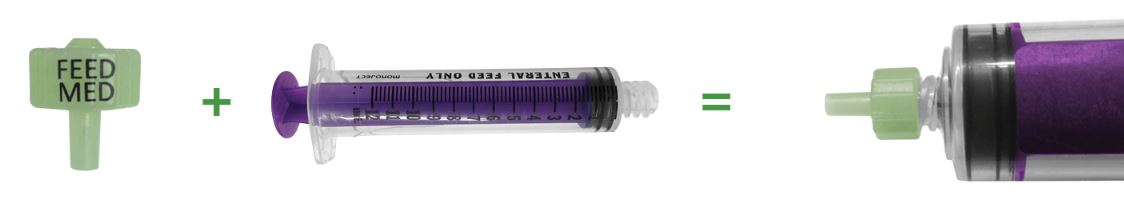 Applied Medical Technology TRN101 - AMT Male ENFit Transition Adapter ...