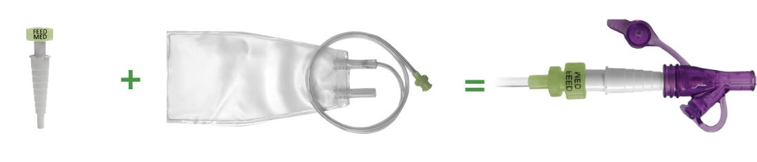 Applied Medical Technology TRN102 - AMT ENFit Transition Stepped ...