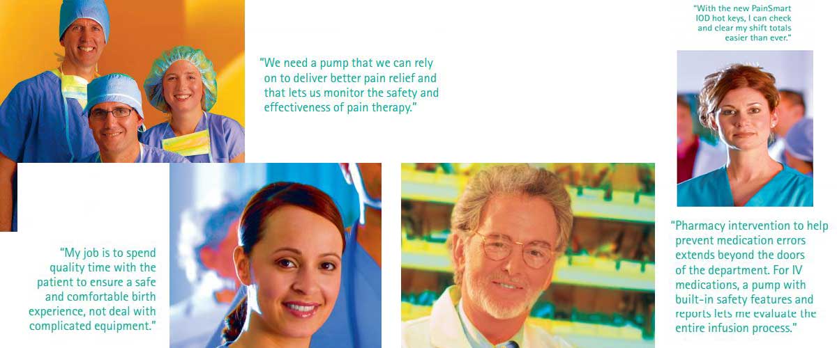 Moog Medical 360-1300-XXXX - Curlin Painsmart IOD Pump Kit - All ...