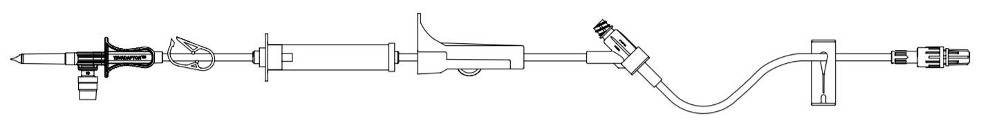 B Braun 412120 - Connecting Set, TEVAdapter - Secure and Reliable IV ...