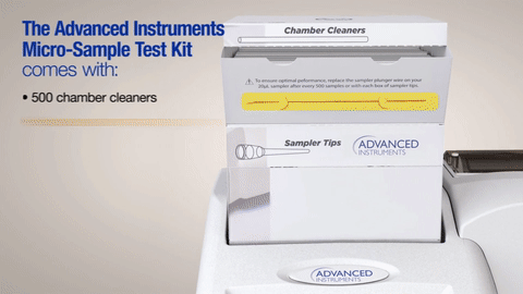 Advanced Instruments 133800 - CHAMB CLEAN & SAMPLE TIPS W/PLUNGER WIRE ...