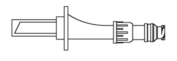 Alaris Medical 2300E-0500 - Bag Access Device, Needle, Bag Spike, Latex ...