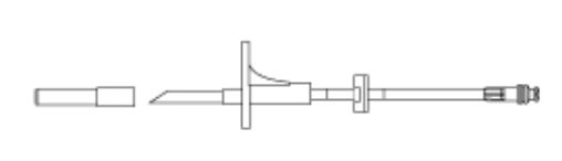 Carefusion 2309E - SmartSite Bag Access Device with Back-Check Valve, 5 ...