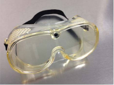 Benchmark Products A-50B-IR - GOGGLES, STERILE, GAMMA-IRR, FOGLESS, 50 ...