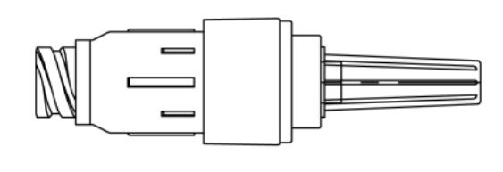 Carefusion MP1000-C - Pressure Connector MaxPlus 28mm 100/CS - CIA Medical