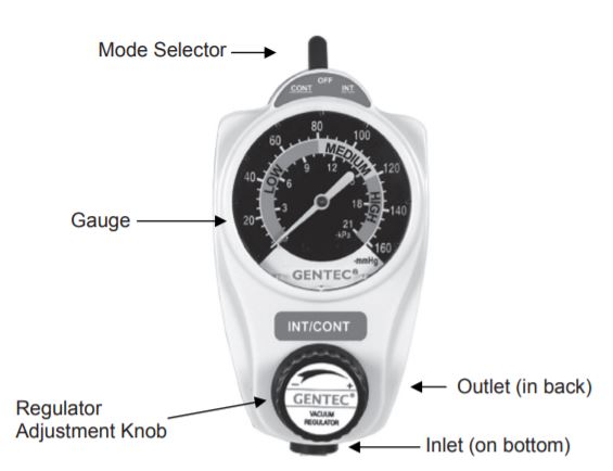 Genstar Technologies Co 881VR-300-CH-C - REGULATOR, SUCTION, CONT / INT, CHEMTRON, EACH - CIA ...