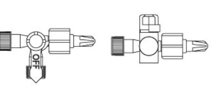 ICU Medical 42384-11 - STOPCOCK INTRAVENOUS 3-WAY POLYCARBONATE 2 ...