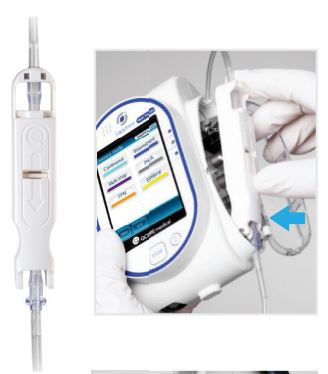 Hospira E-SAPPHIRE - Hospira Sapphire Multi-Therapy Infusion Pump ...